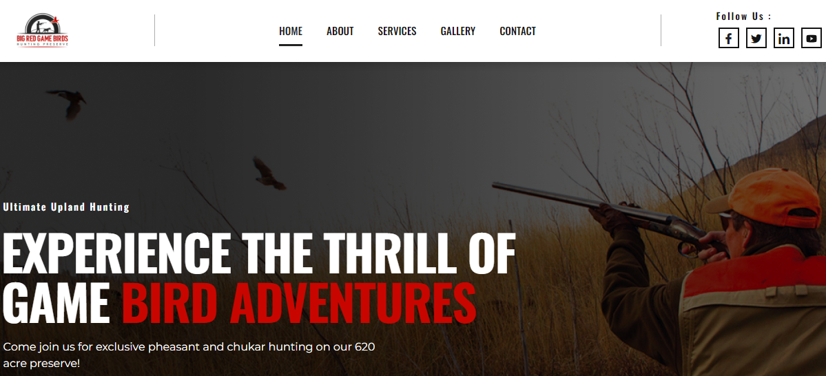 Contact Us | Big Red Game Birds